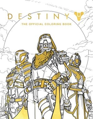 Destiny: The Official Coloring Book - Destinypedia, the Destiny wiki
