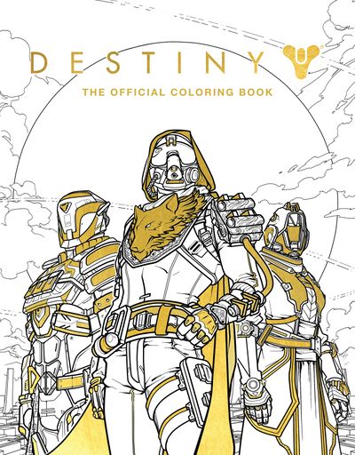 Destiny: The Official Coloring Book - Destinypedia, the Destiny wiki