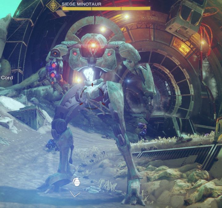 Siege Minotaur - Destinypedia, the Destiny wiki