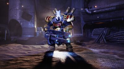 Ta'aul, Disgraced Colossus - Destinypedia, the Destiny wiki