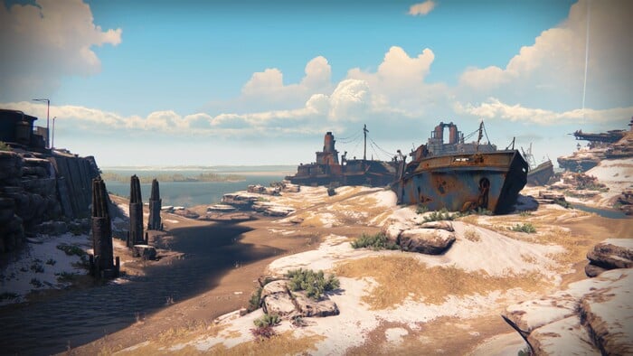 Forgotten Shore - Destinypedia, the Destiny wiki