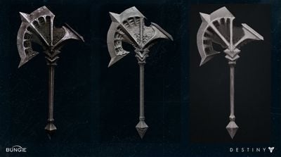 Hive Axe Destinypedia The Destiny Wiki