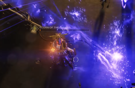 Scorn of the Fanatic - Destinypedia, the Destiny wiki
