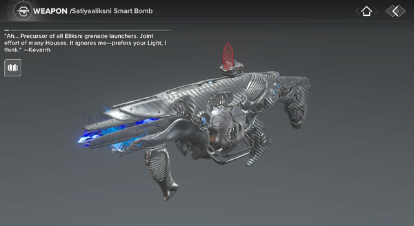 Satiyaaliksni Smart Bomb/Rising - Destinypedia, the Destiny wiki
