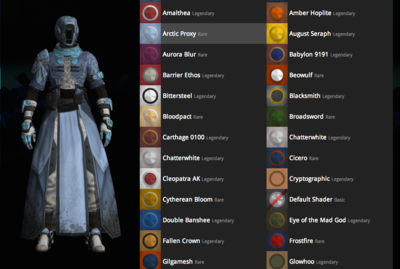 Shader - Destinypedia, the Destiny wiki