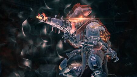 Taniks, the Scarred - Destinypedia, the Destiny wiki