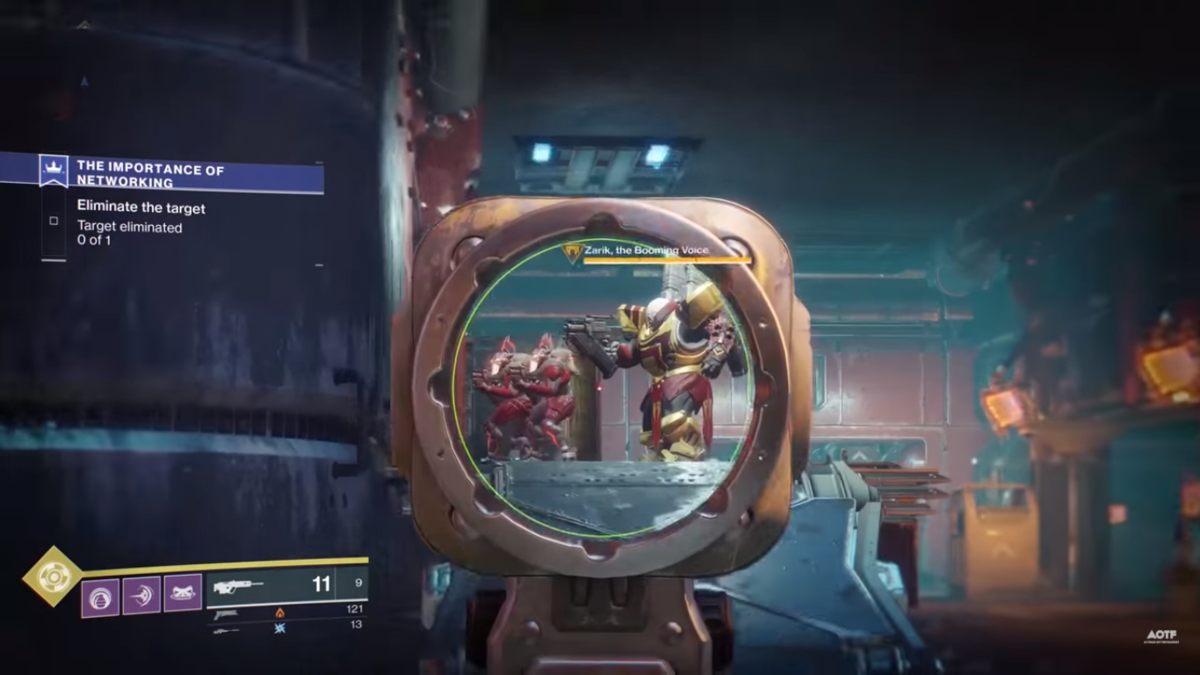 Zarik, the Booming Voice - Destinypedia, the Destiny wiki