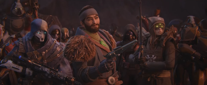 The Drifter - Destinypedia, the Destiny wiki