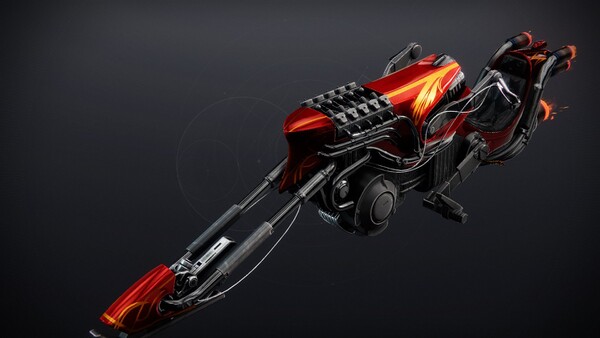 Crimson Rocket - Destinypedia, the Destiny wiki