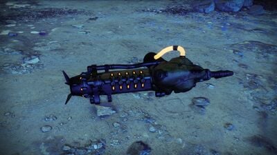 Scorn Cannon - Destinypedia, the Destiny wiki