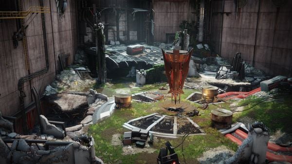 Lost Forge - Destinypedia, the Destiny wiki