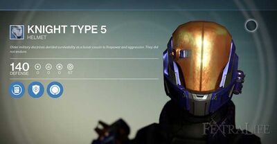 Knight (armor) - Destinypedia, the Destiny wiki