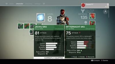 Destiny Alpha - Destinypedia, the Destiny wiki