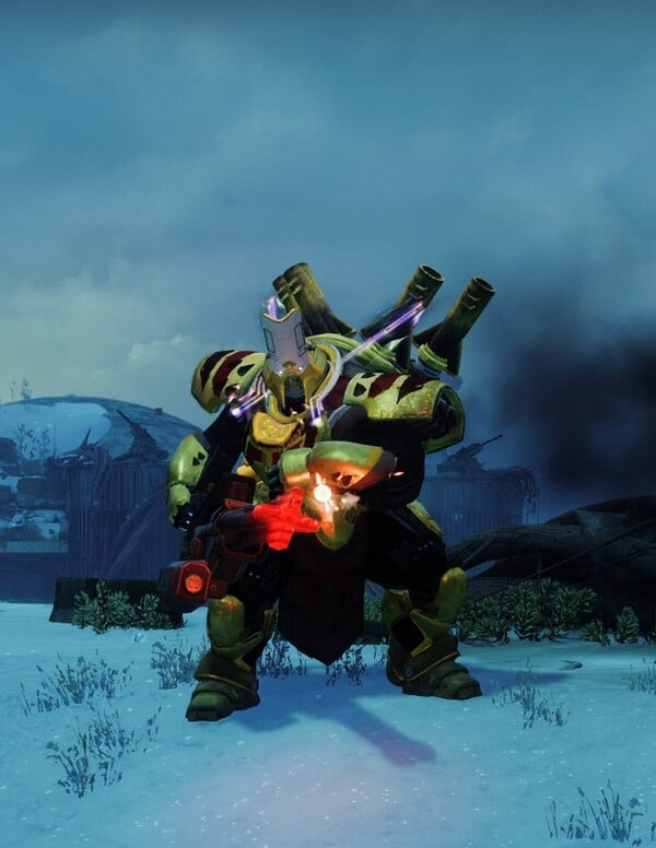 Malefic Colossus - Destinypedia, the Destiny wiki