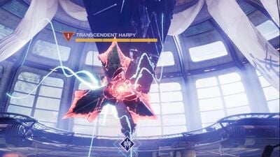Transcendent Harpy - Destinypedia, the Destiny wiki