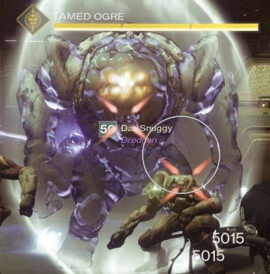 Tamed Ogre - Destinypedia, the Destiny wiki