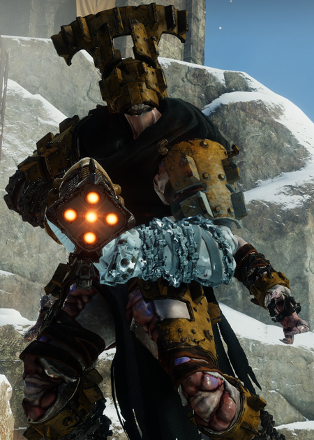 Rathil, First Broken Knight of Fikrul - Destinypedia, the Destiny wiki