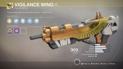 Vigilance Wing - Destinypedia, the Destiny wiki