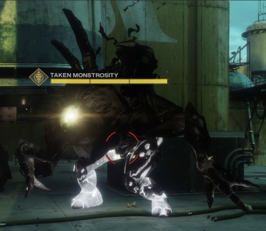 Taken Monstrosity - Destinypedia, the Destiny wiki