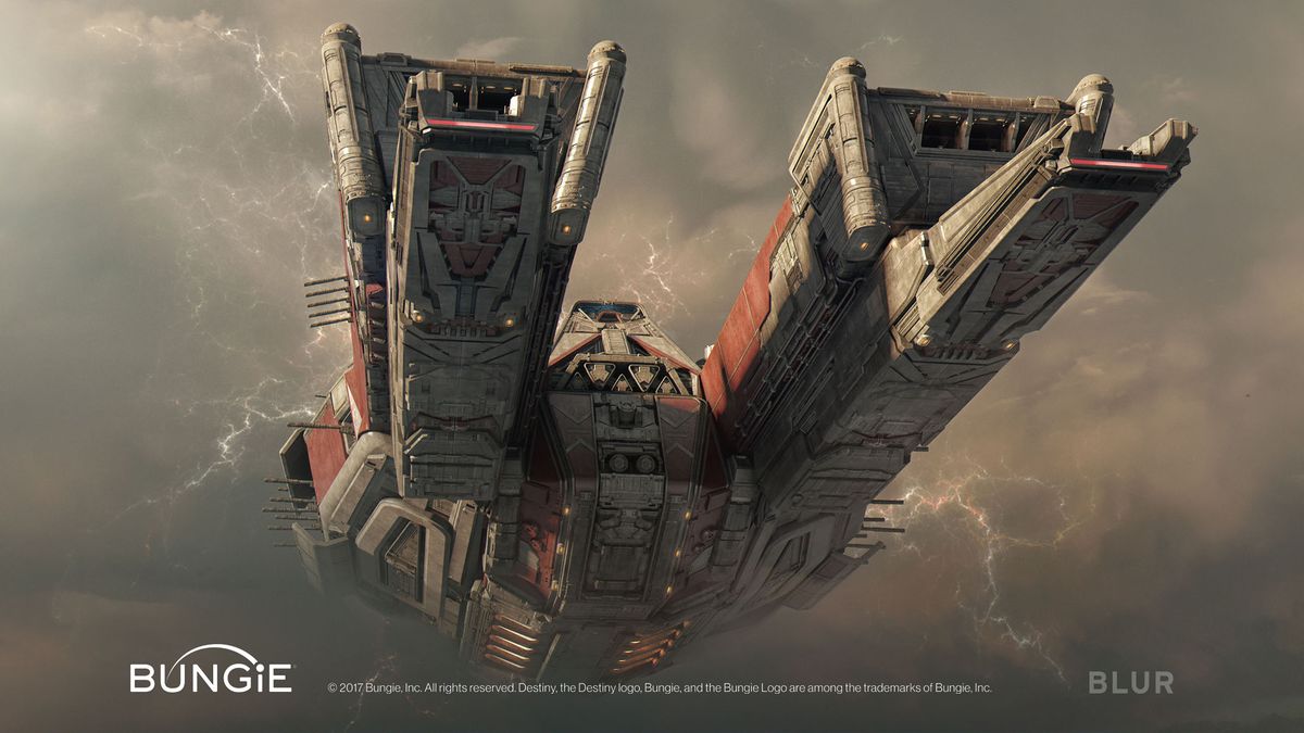 File:Cabal-command-ship.jpg - Destinypedia, the Destiny wiki