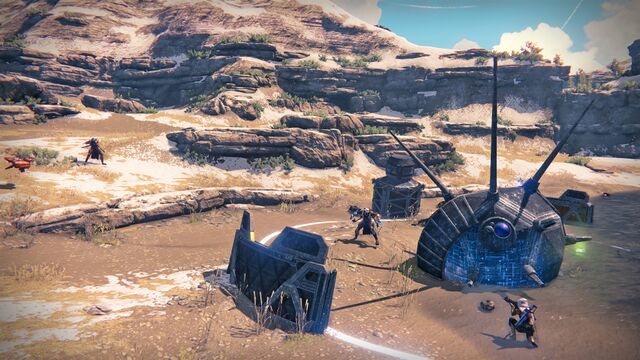 Warsat Down - Destinypedia, the Destiny wiki