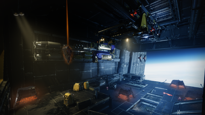 Orbital Prison Ship - Destinypedia, the Destiny wiki