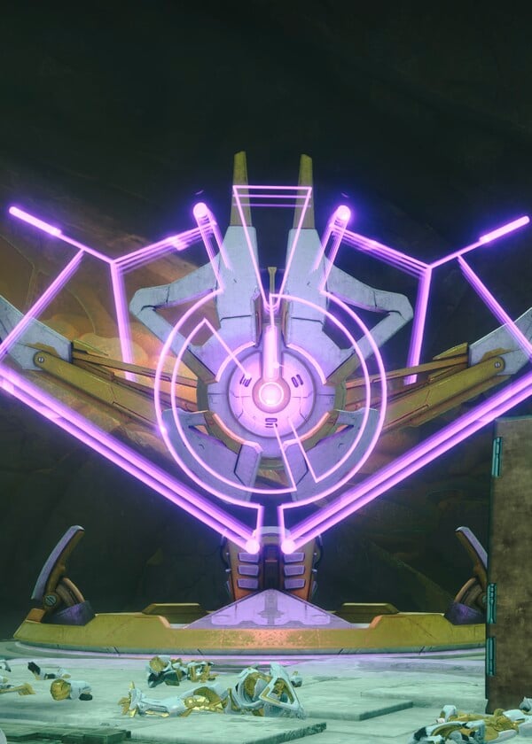 Pagida Divided, the Choral Cage - Destinypedia, the Destiny wiki