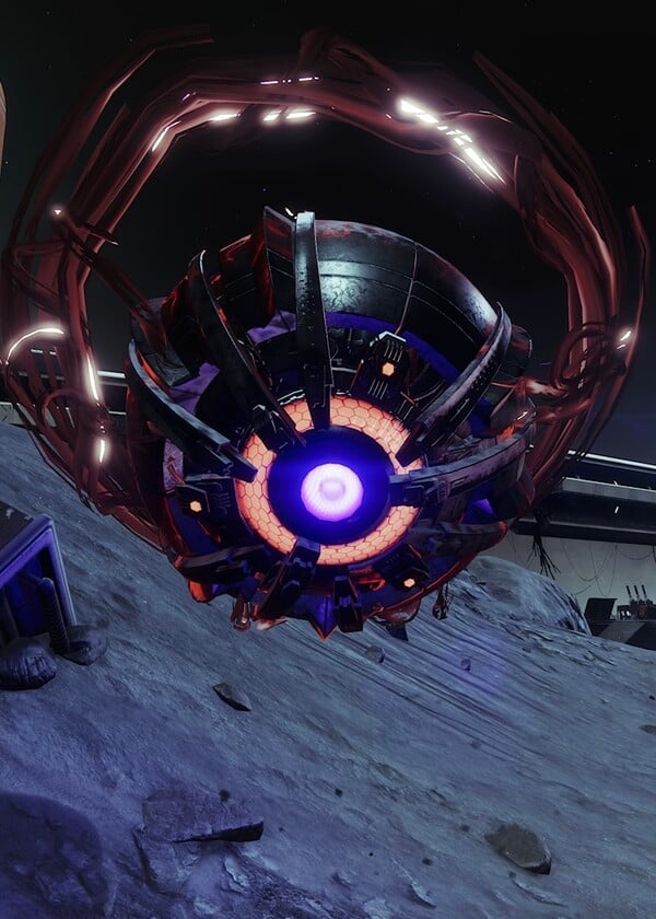 Deterrent Servitor - Destinypedia, the Destiny wiki