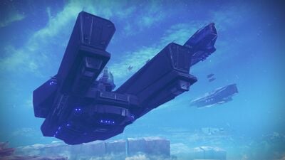 Cabal Warship - Destinypedia, the Destiny wiki