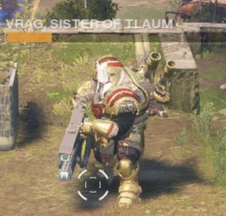 Vrag, Sister of Tluam - Destinypedia, the Destiny wiki