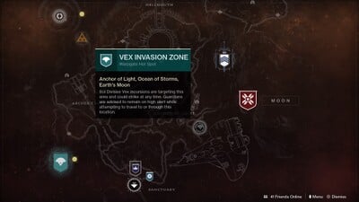 Vex Invasion - Destinypedia, the Destiny wiki