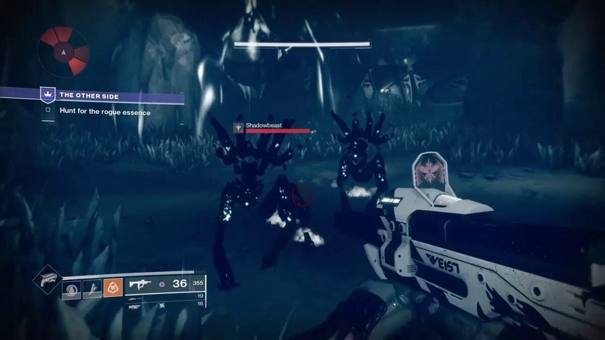 Shadowbeast - Destinypedia, the Destiny wiki