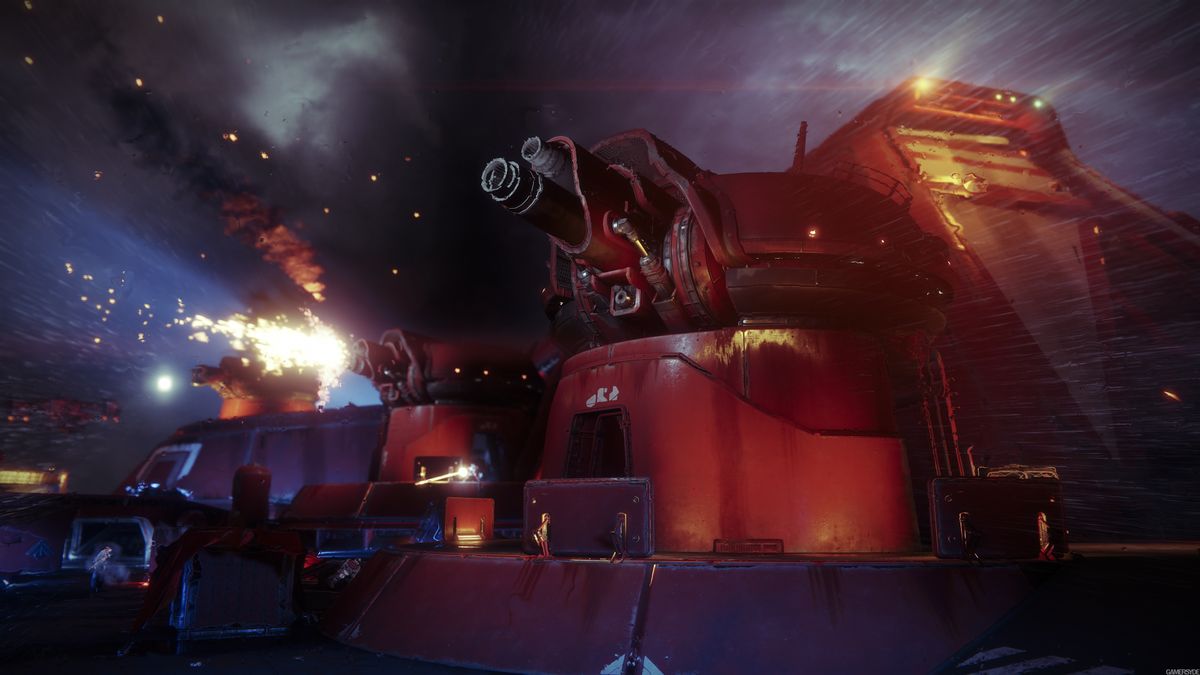 File:Cabal Warship Turret.jpg - Destinypedia, the Destiny wiki