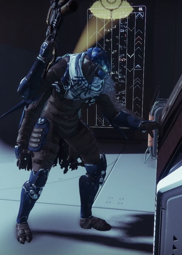 Scanner Splicer - Destinypedia, the Destiny wiki