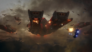 Cabal Warship - Destinypedia, the Destiny wiki