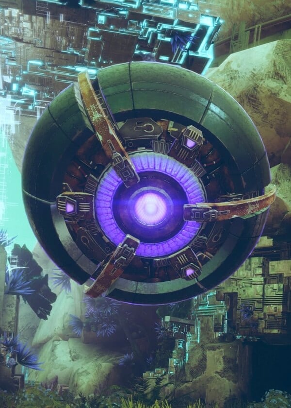 Data Safeguard Servitor - Destinypedia, the Destiny wiki