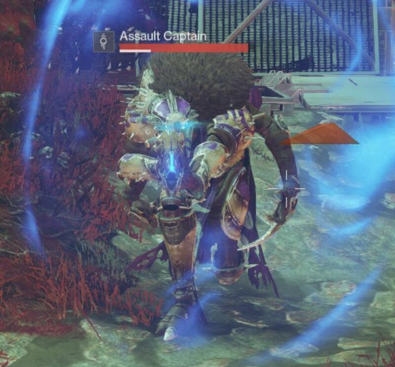 Assault Captain - Destinypedia, the Destiny wiki