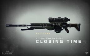 Patience and Time - Destinypedia, the Destiny wiki