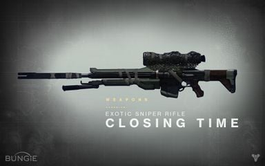 Patience and Time - Destinypedia, the Destiny wiki
