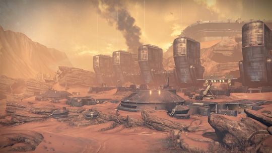 Scablands - Destinypedia, the Destiny wiki