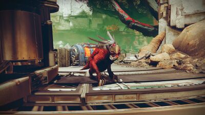 Unstable War Beast - Destinypedia, the Destiny wiki