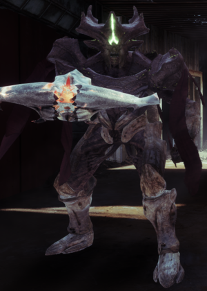 Wretched Knight - Destinypedia, the Destiny wiki