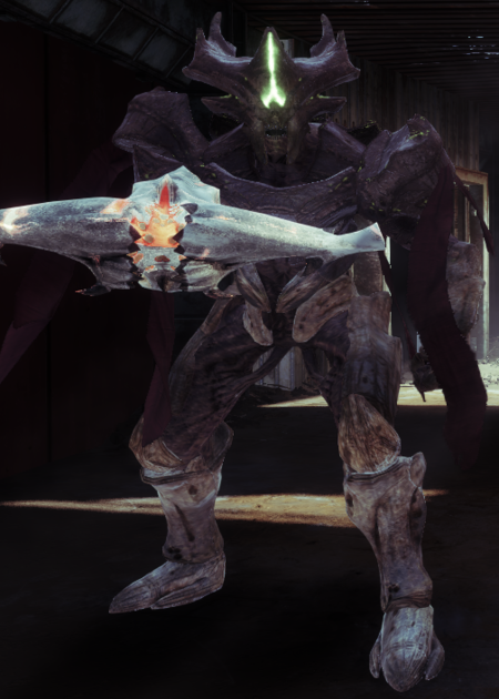 Wretched Knight - Destinypedia, the Destiny wiki