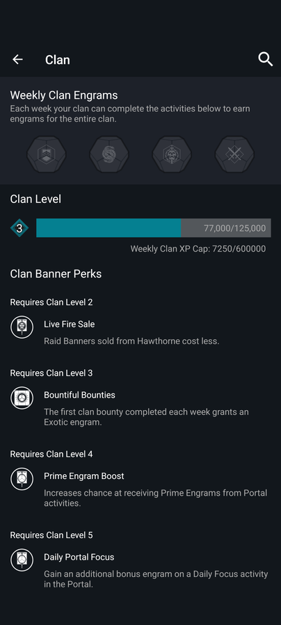 Destiny Companion App - Destinypedia, the Destiny wiki