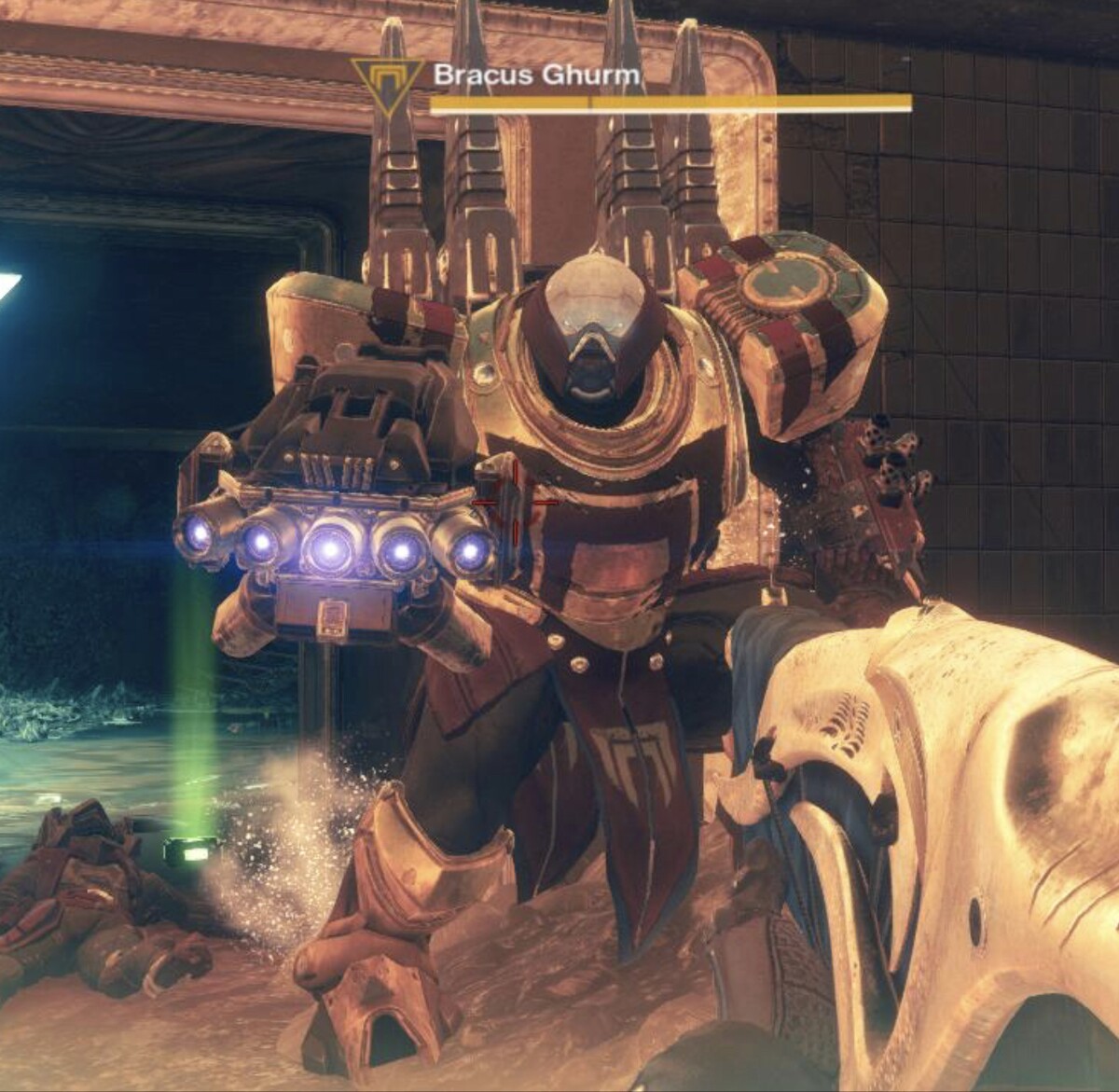 Bracus Ghurm - Destinypedia, the Destiny wiki