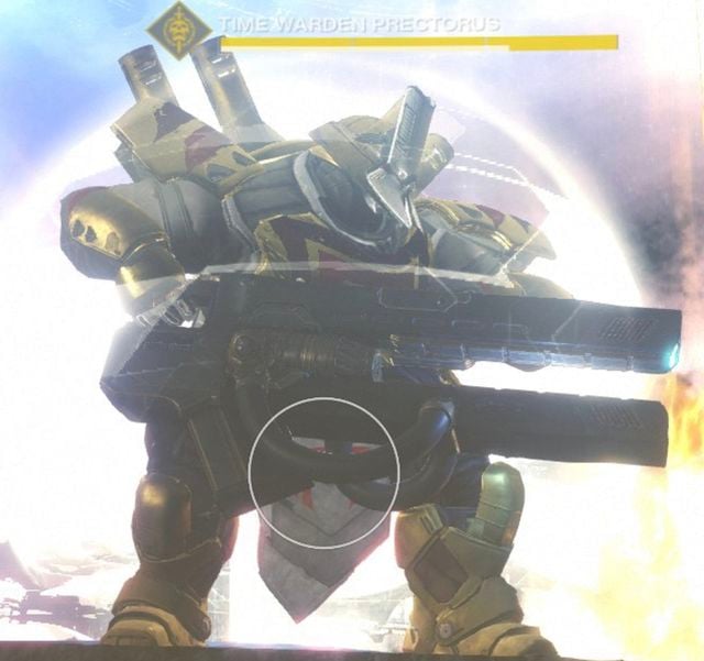 Time Warden Prectorus - Destinypedia, the Destiny wiki