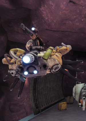 Resilient Tracer Shank - Destinypedia, the Destiny wiki
