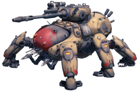 Category:Images of Fallen Walker - Destinypedia, the Destiny wiki