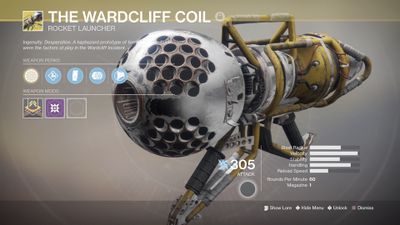 The Wardcliff Coil - Destinypedia, the Destiny wiki
