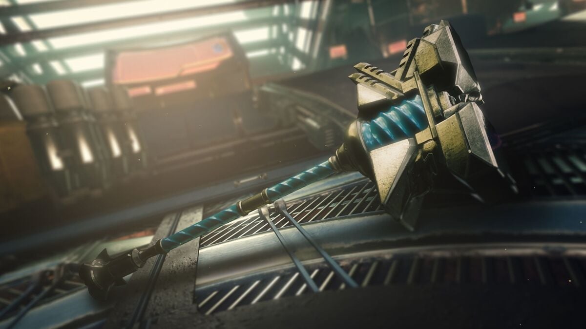 Hammer of Proving - Destinypedia, the Destiny wiki